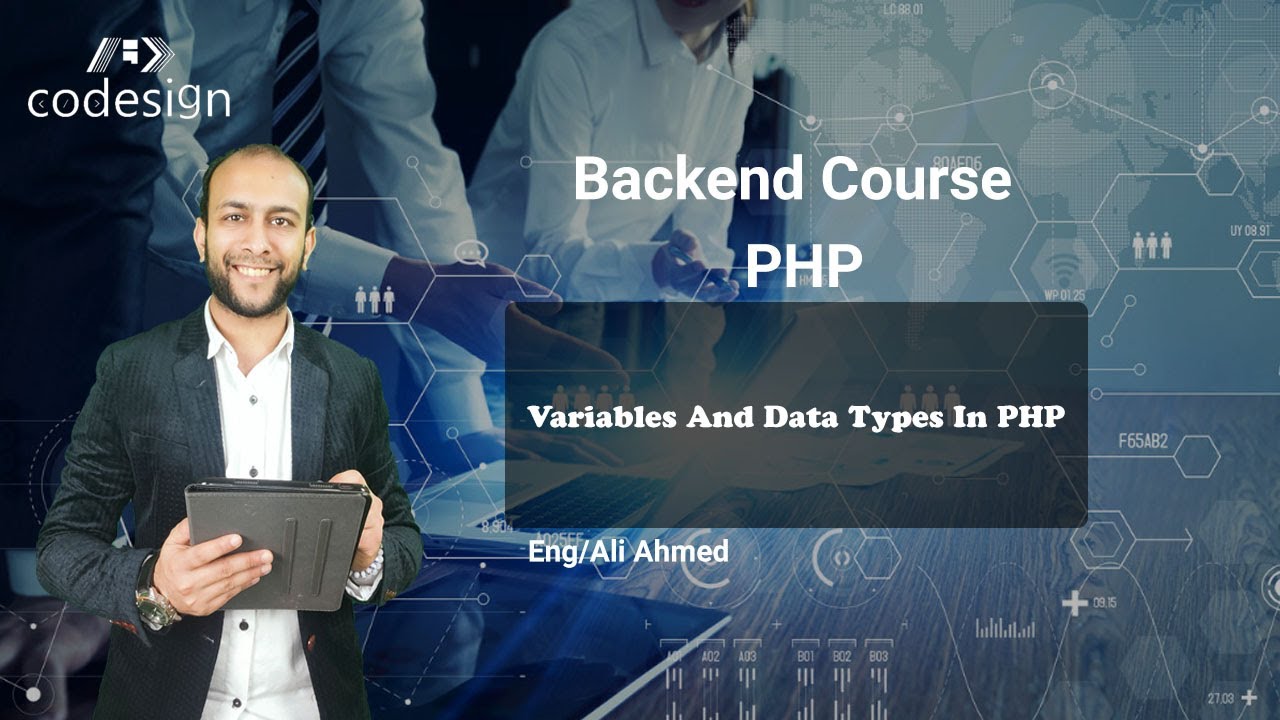 Variables And Data Type In Php Youtube