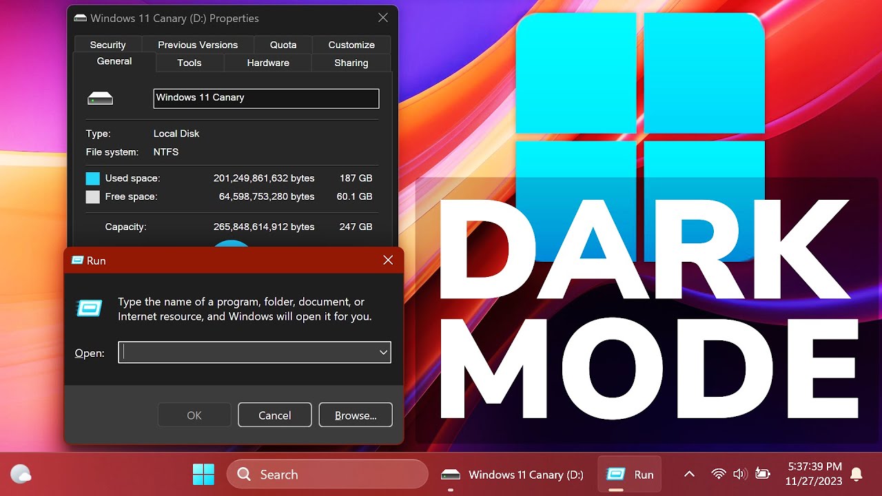 Enable Or Disable New Dialogs Ui With Dark Mode Theme In Windows 11 How ... Enable Or Disable New Dialogs Ui With Dark Mode Theme In Windows 11 How ...