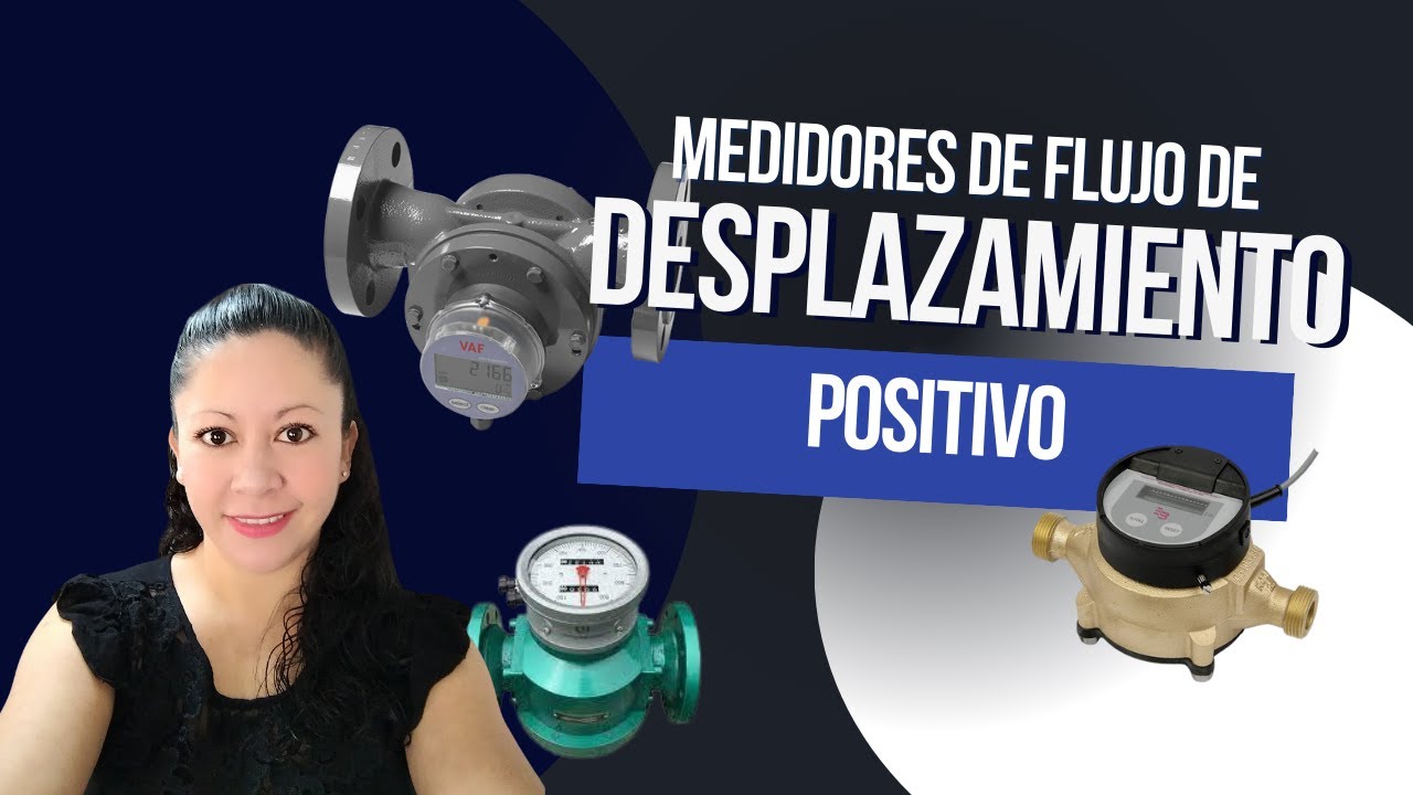 Medidores De Flujo Por Desplazamiento Positivo Youtube