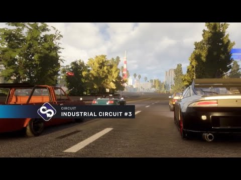 Carx Street Industrial Circuit 3 Youtube