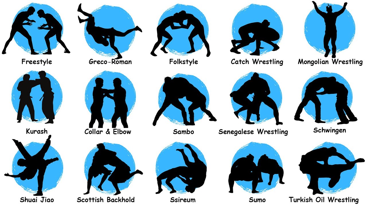 Every Wrestling Style Explained In 10 Minutes Youtube