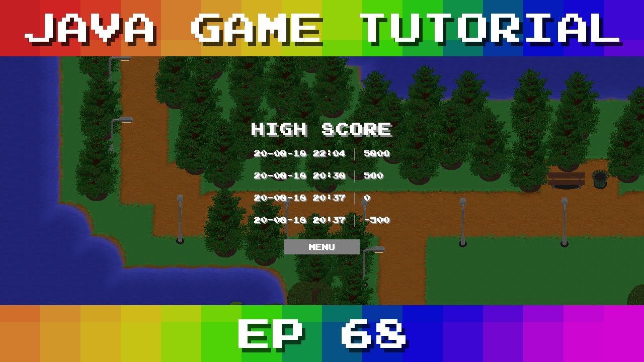 Java Game Tutorial Ep 68 Persisted High Score Youtube