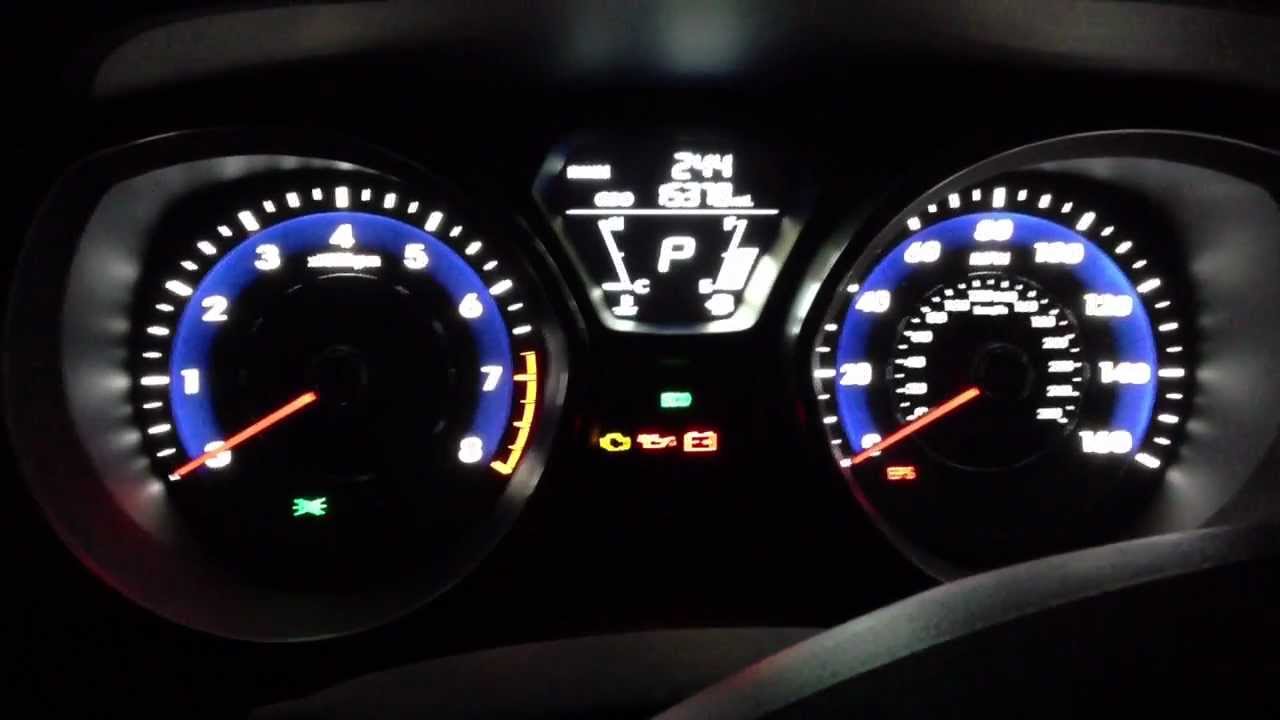 2016 Hyundai Elantra Gt Dashboard Lights Not Working Infoupdate Org