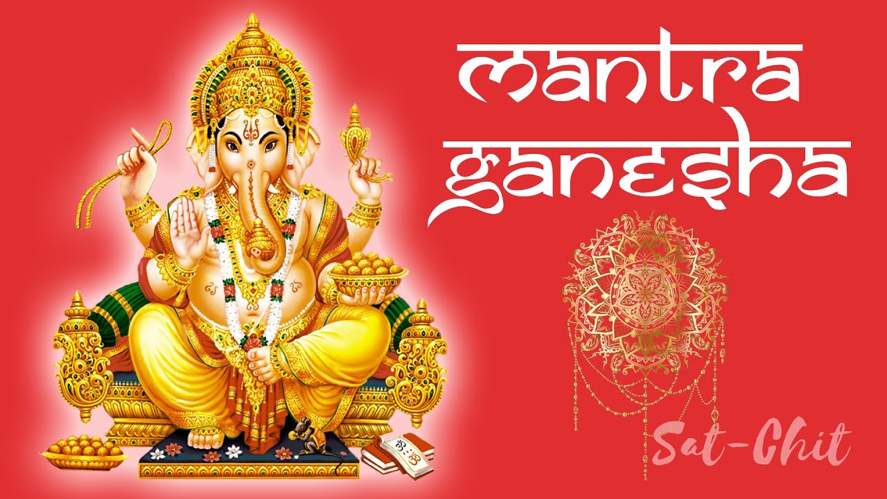 Mantra Ganesha Elimina Obstﾃ Ulos Y Energﾃ喉s Negativas De Tu Camino 据