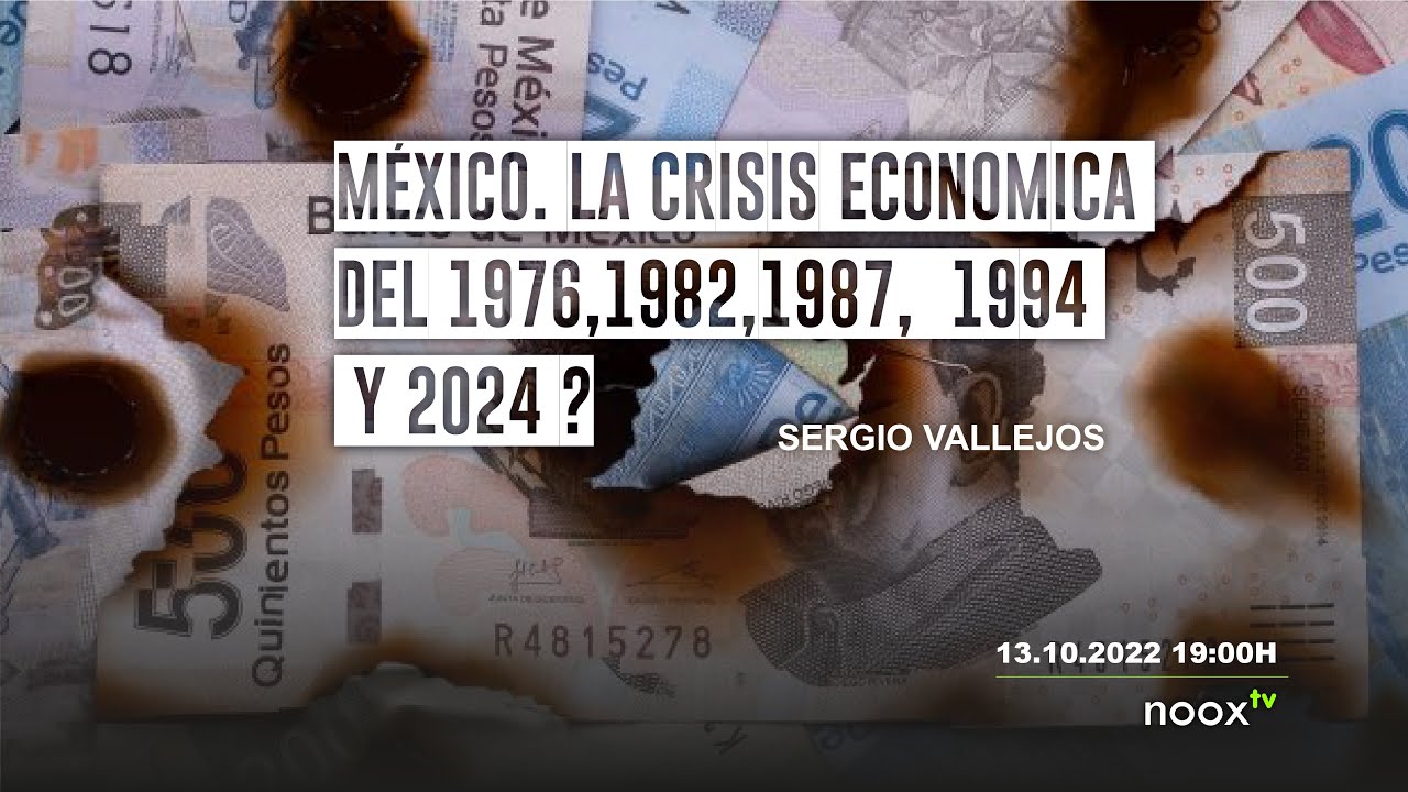 México La Crisis Economica Del 1976 1982 1987 1994 Y 2024 Youtube