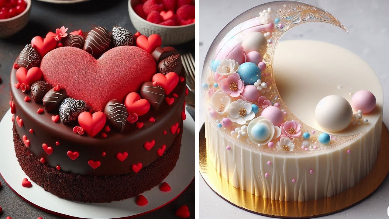Oddly Satisfying Cake Decorating Compilation Top 100 Awesome Cake