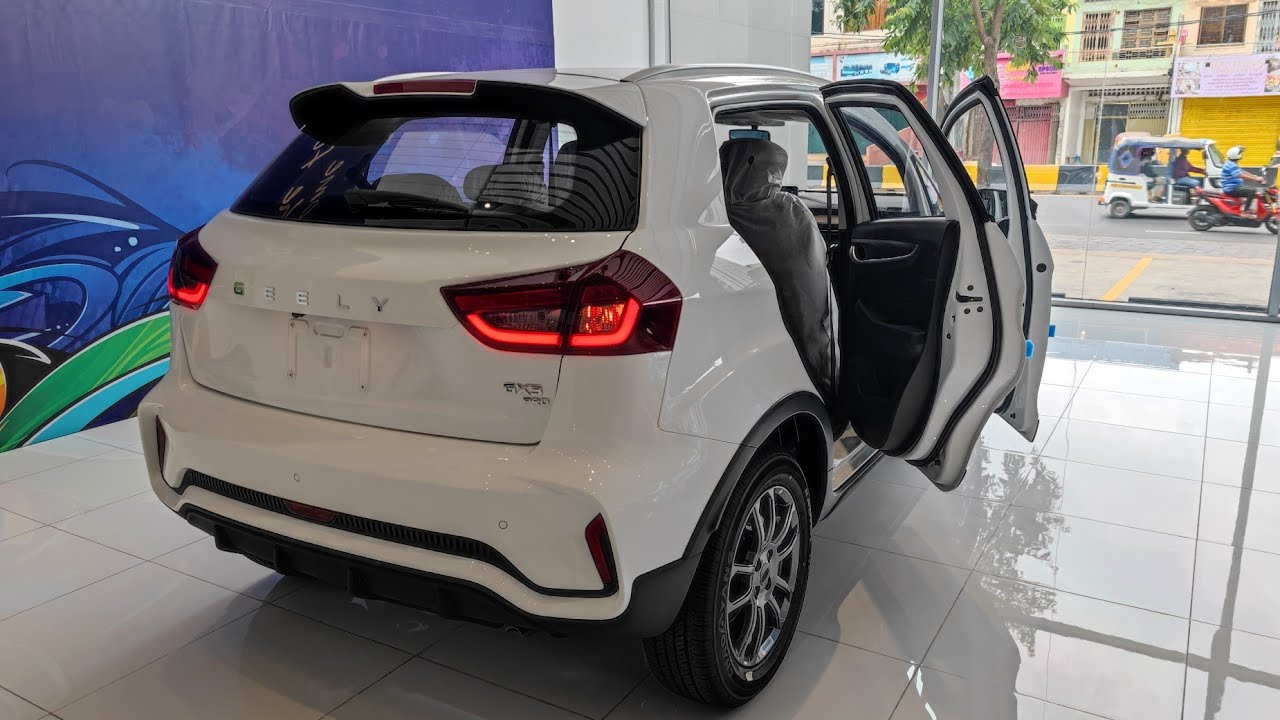 New 2024 Geely Gx3 Pro 2024 Interior And Exterior Review Youtube