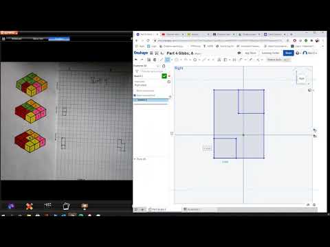 Onshape Puzzle Part 4 Youtube
