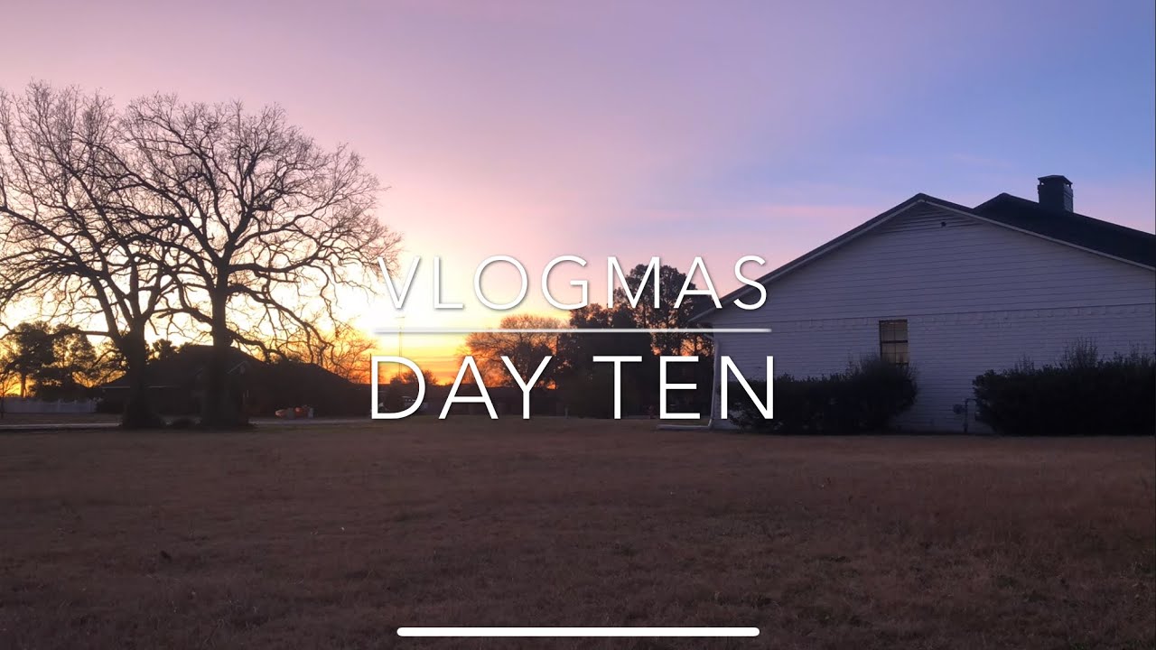 Vlogmas Day 10 Youtube