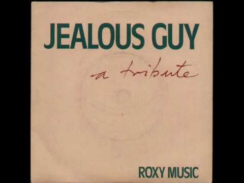 Roxy Music Jealous Guy Vinyl French Pressing 7 45 Rpm Single