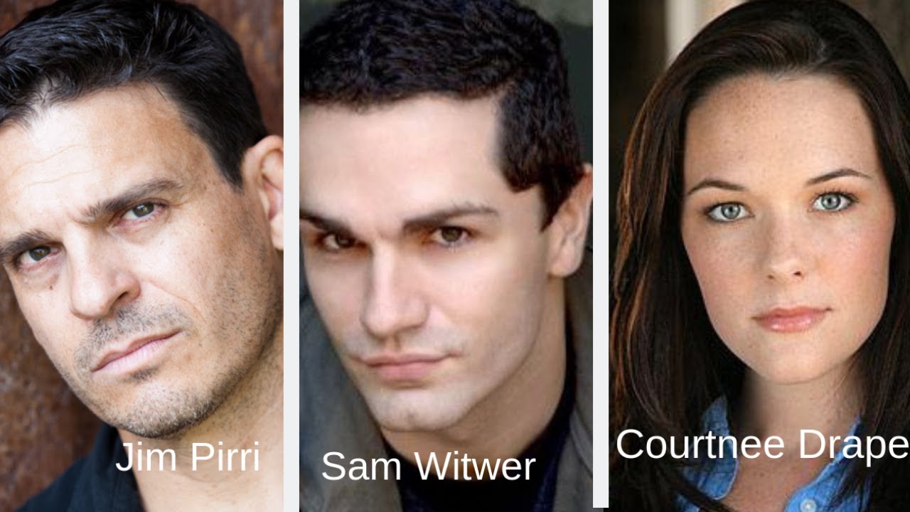 Days Gone Voice Actors Face Models Part 1 2 Youtube