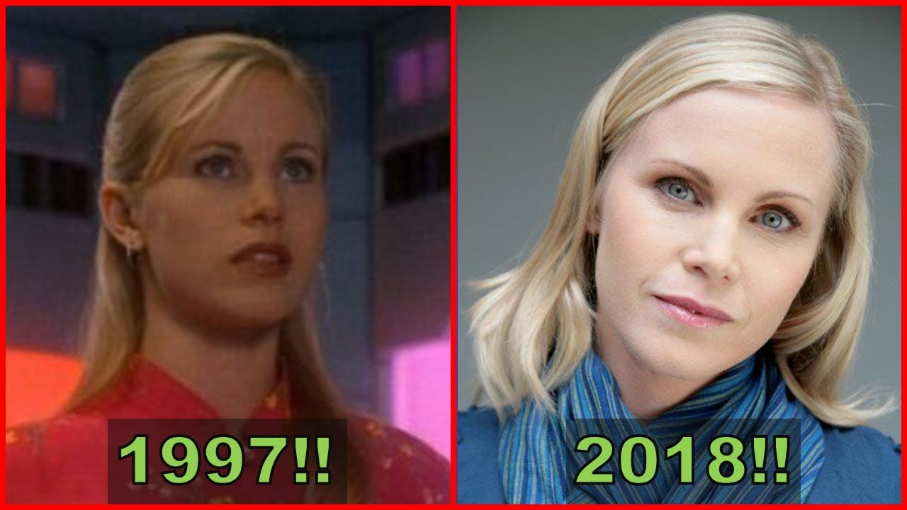 Power Rangers Turbo Then And Now 2018 Turbo Before And After 1997 2018