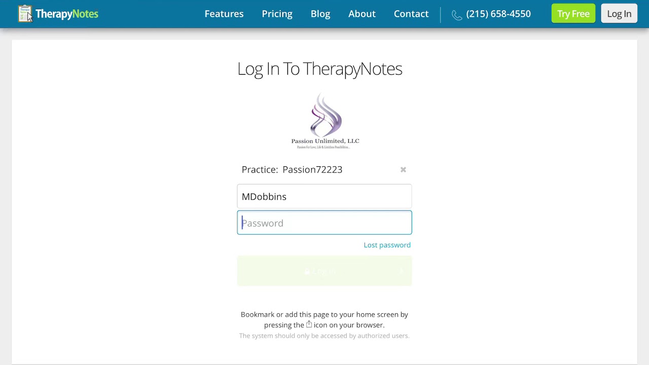 Therapynotes Tutorial Youtube