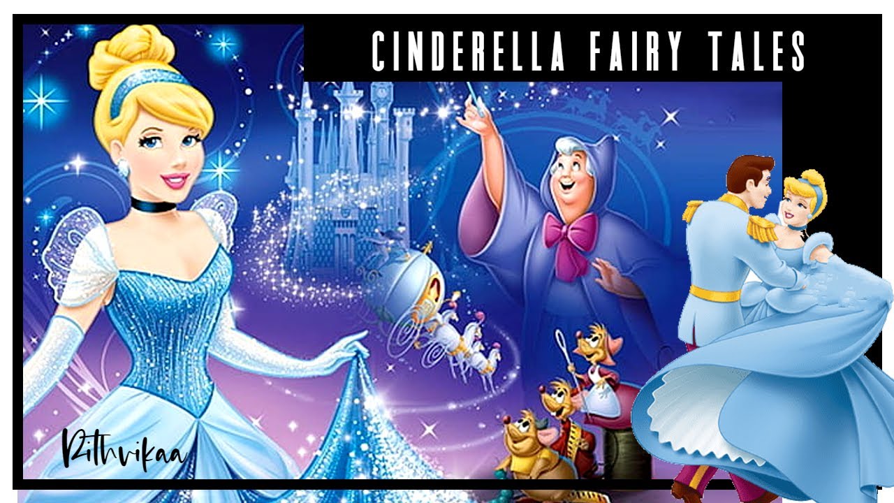 Cinderella Fairy Tales Kids Story Book Youtube