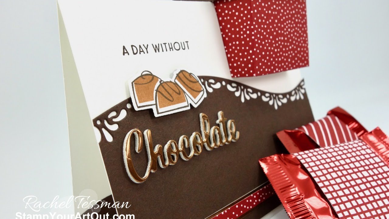 Gift Box In A Card Nov 2020 Youtube