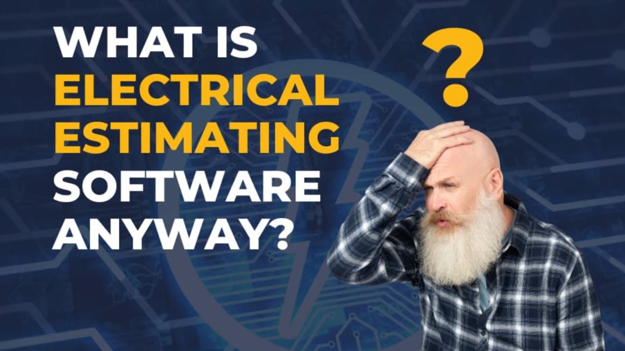 Electrical Estimating Software Explained Youtube