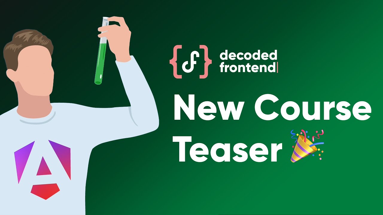 Angular Testing New Course Giveaway Teaser ёяой Youtube