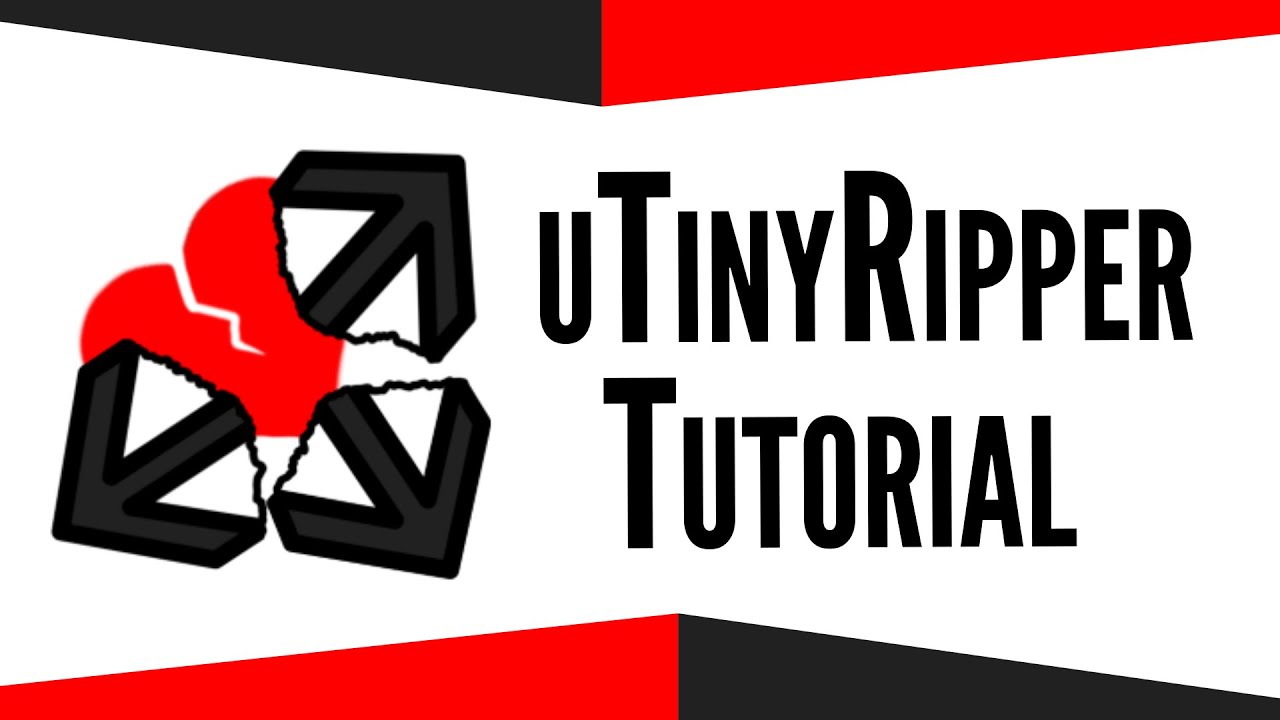 Utinyripper Tutorial Extract Unity Game Assets To Recover Scenes 3d