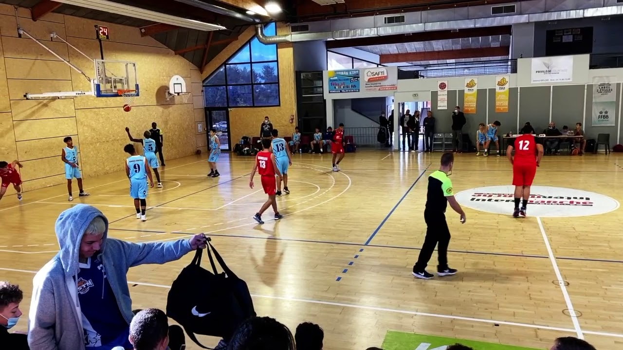 Extraits De Match U17 Région Tom Harlé Venelles Basket Club Youtube