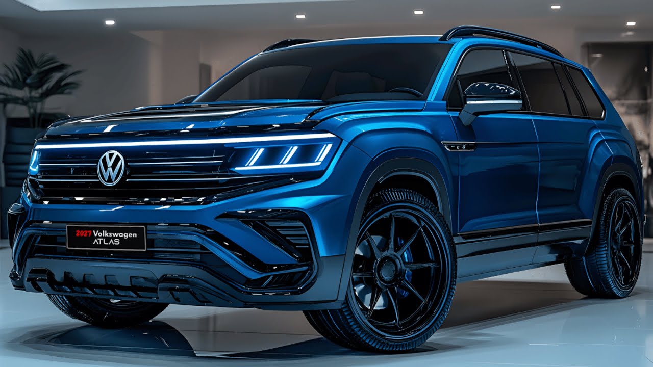 Unveiling The New 2027 Volkswagen Atlas A Bolder Design Smarter Tech