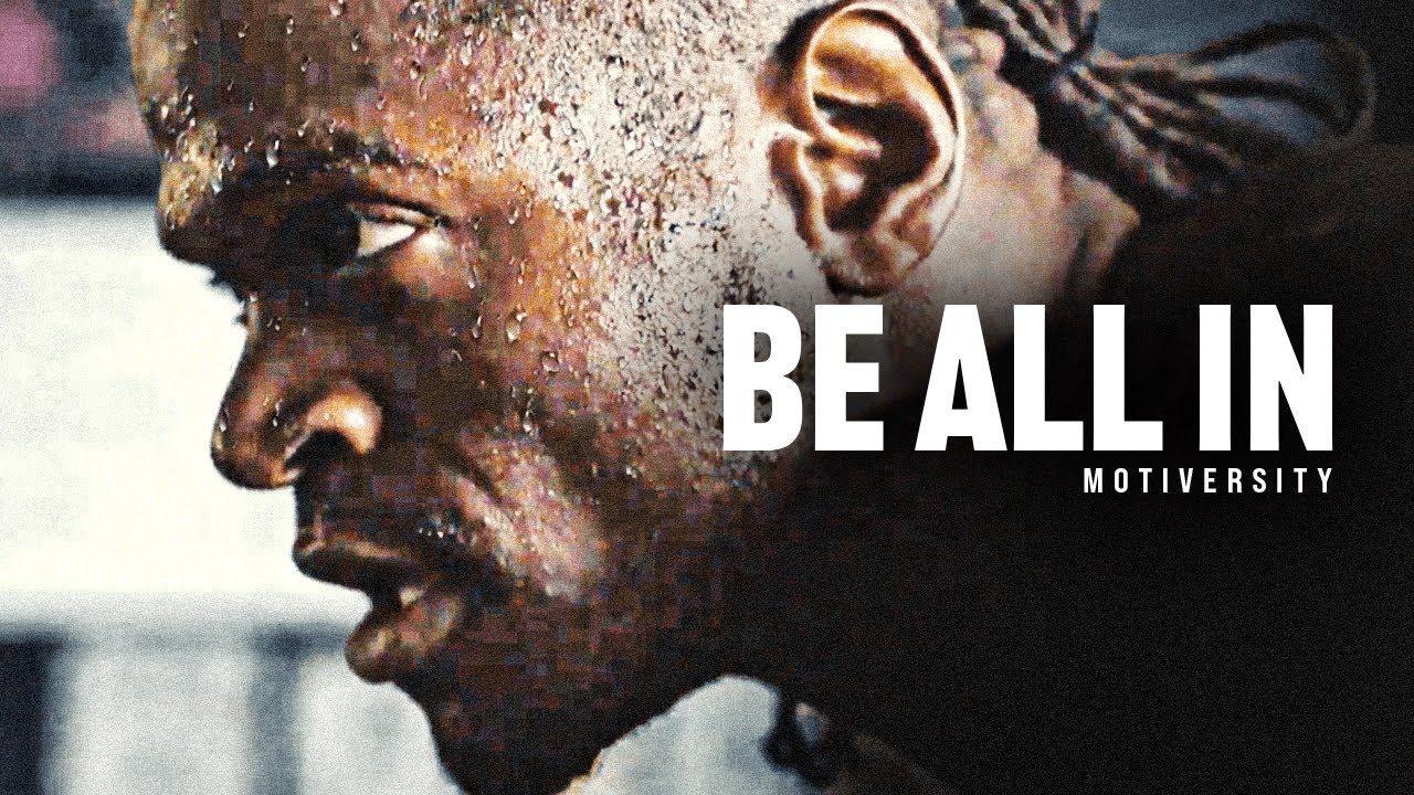 Be All In 2024 New Year Motivational Speech Youtube