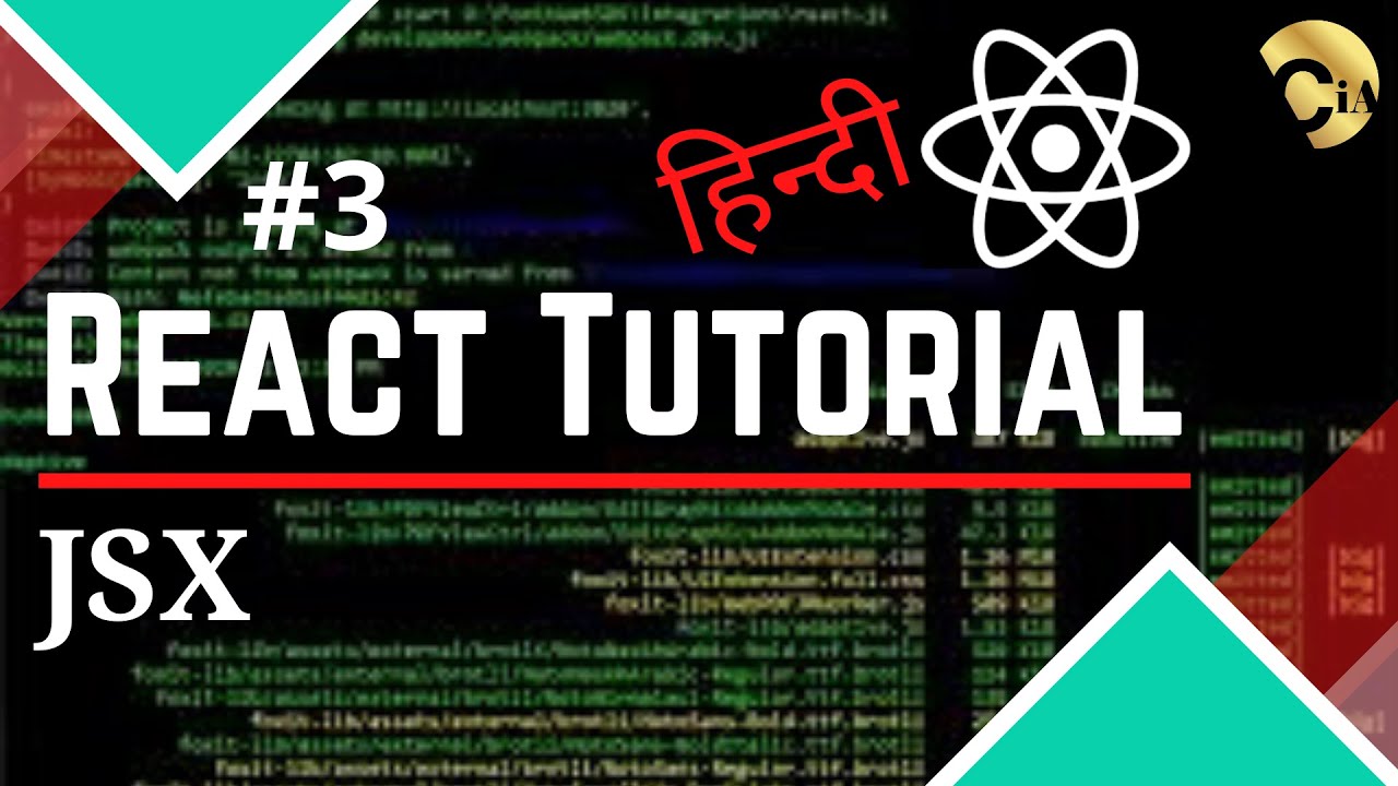 3 Jsx React Tutorial For Absolute Beginners Youtube