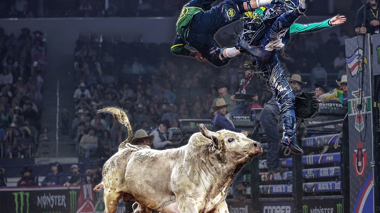 These Cowboys Were Sent Flying Best Pbr Wreck Videos Youtube