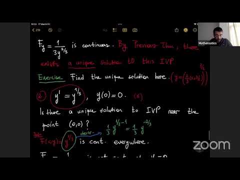 Math 219 Lectures Youtube