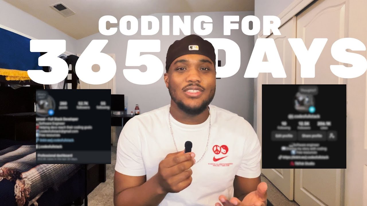 The Results Of 365 Days Of Coding Start Today Youtube
