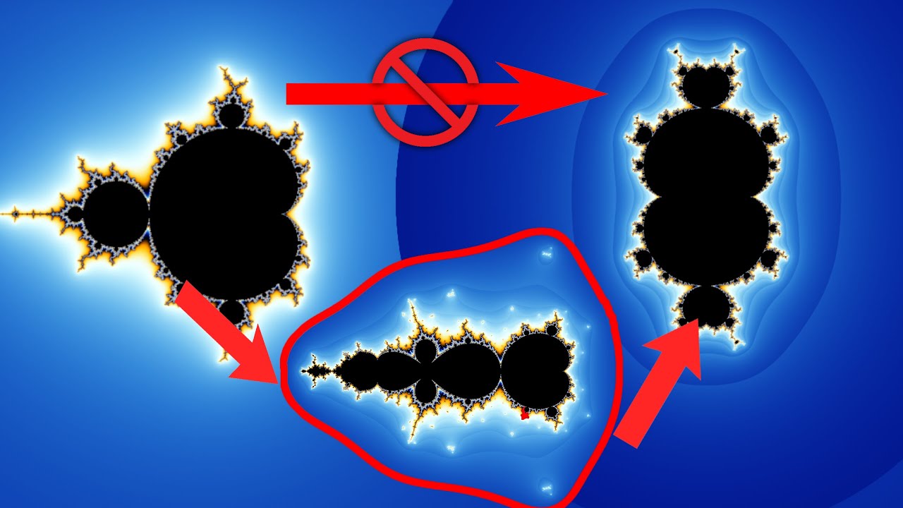 Ultra Fractal 6 Mandelbrot Set Power Morph 1440p 60 Fps Youtube
