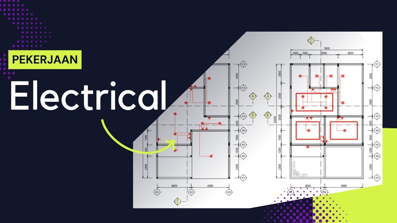 Cara Menghitung Pekerjaan Electrical Mep Youtube