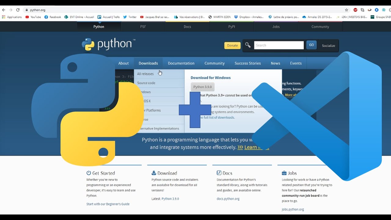 Build Python On Visual Studio Code