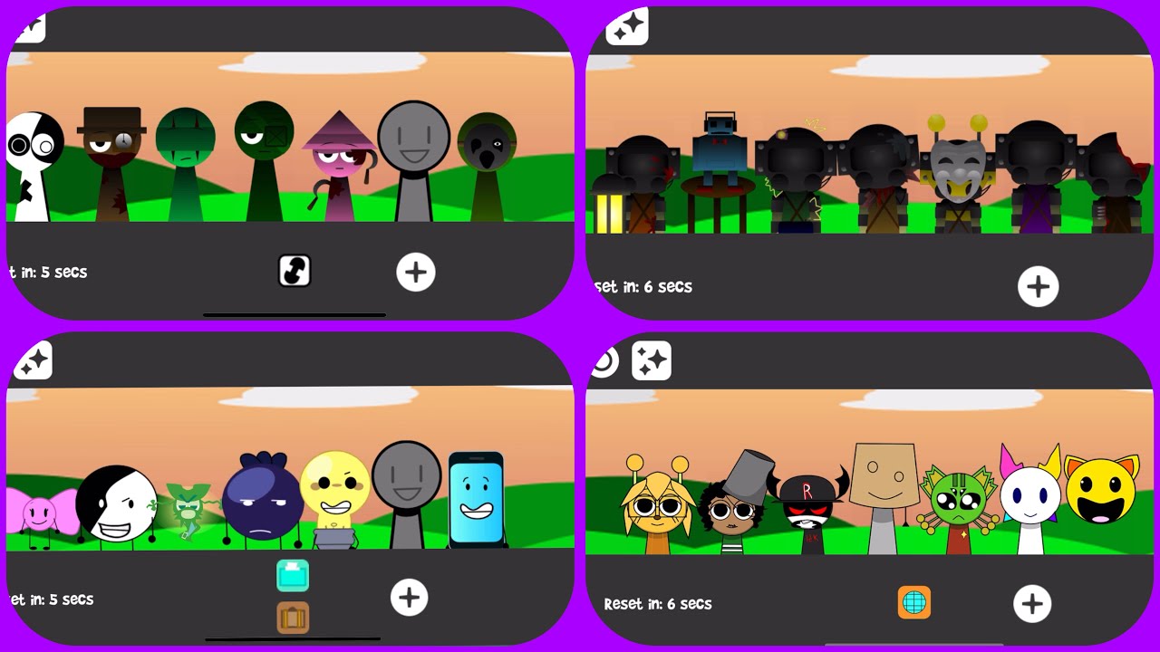 Incredibox Sprunki 3d Edition Fun Time Sprunki Song Youtube