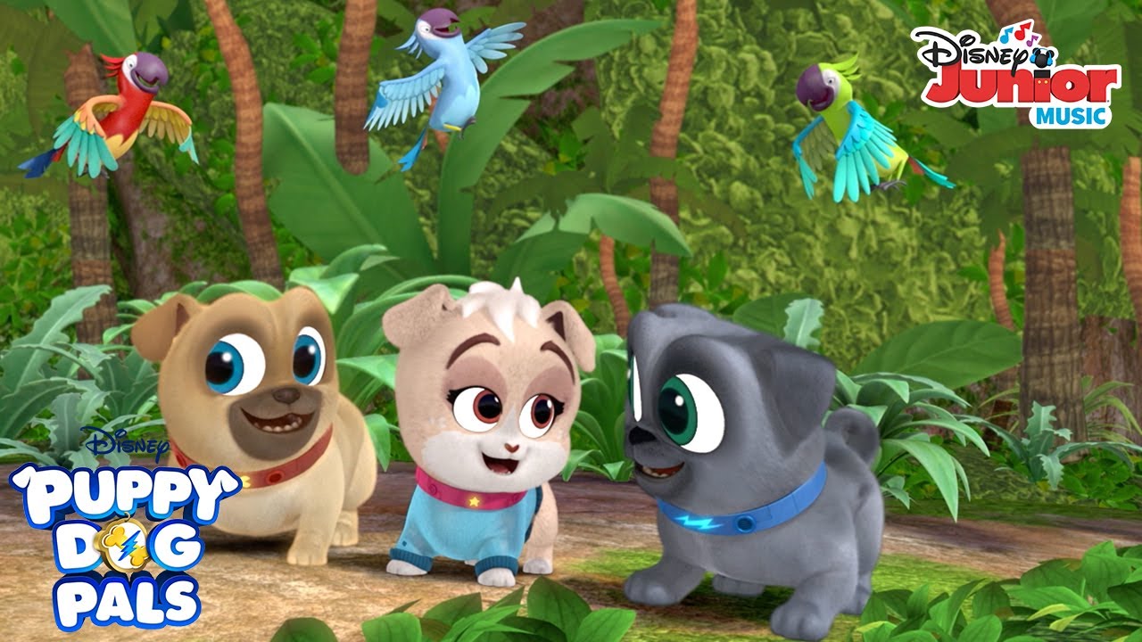 Who Plays The Puppies In Puppy Dog Pals