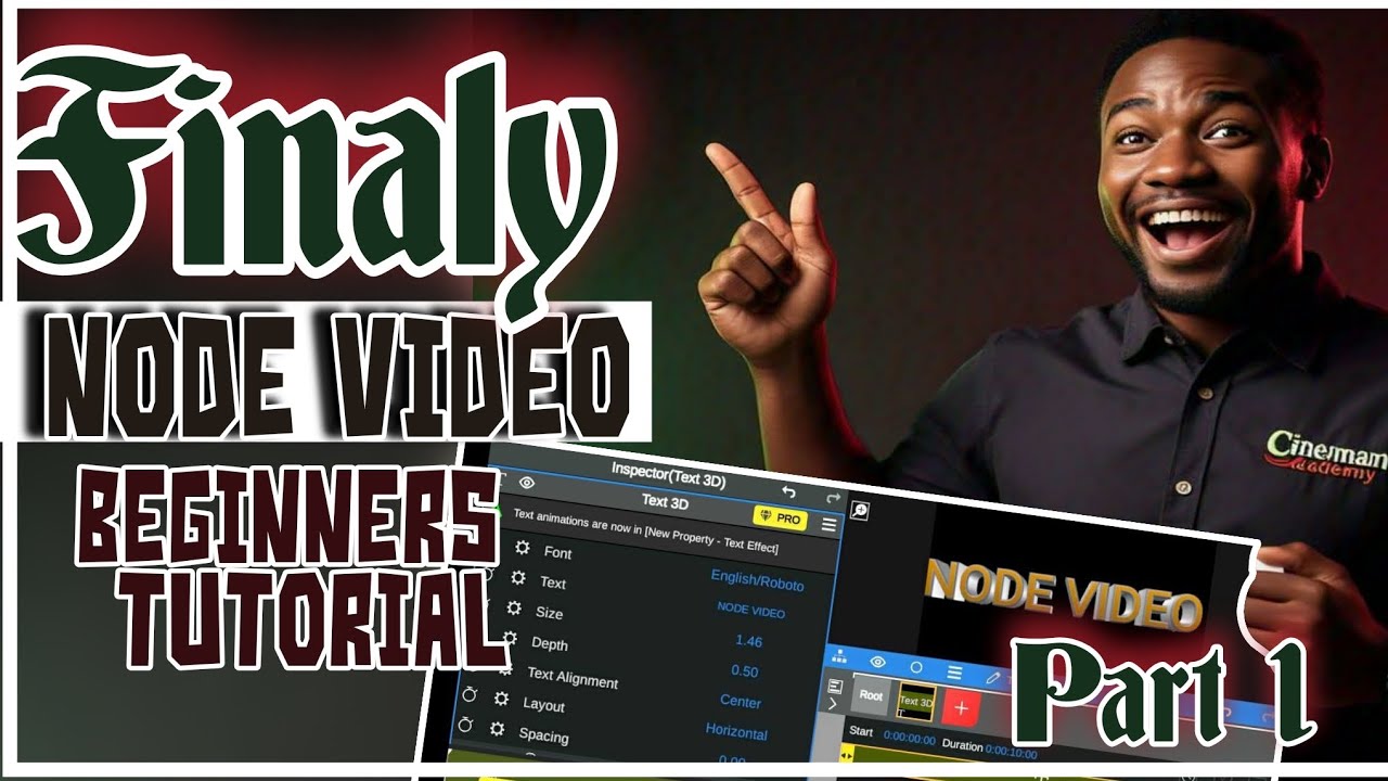 Node Video Basic Tutorial Part 1 Youtube