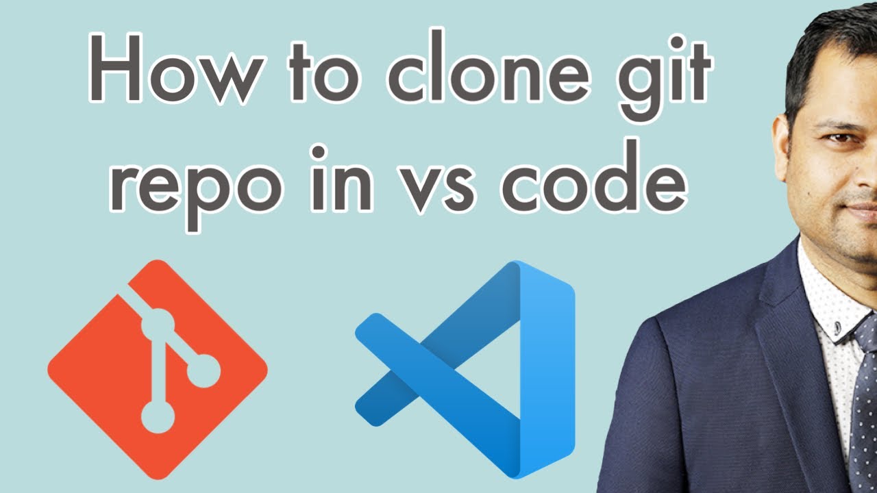 How To Clone Git Repo In Vs Code Youtube