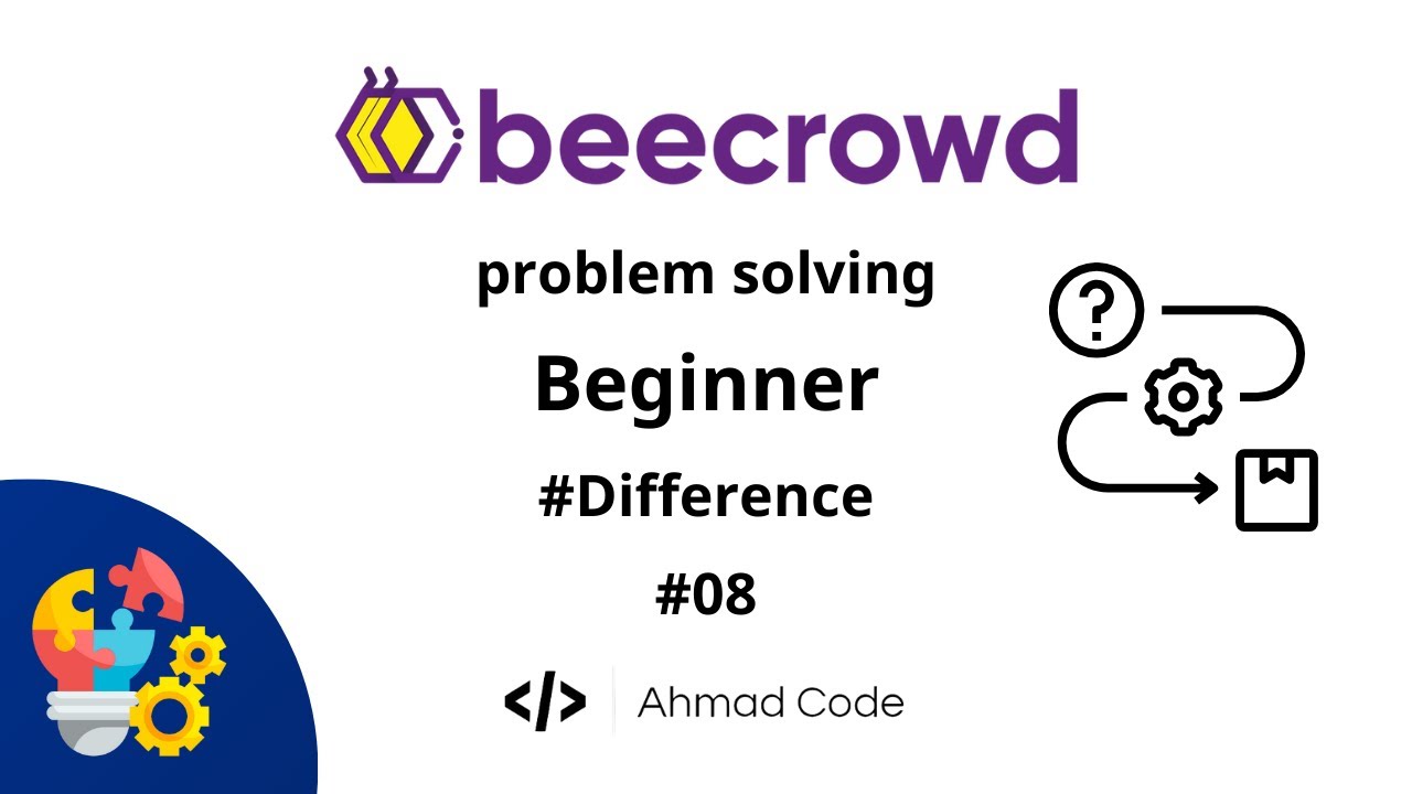 08 Beecrowd Beginner Problem 1007 C Problem Solving Youtube