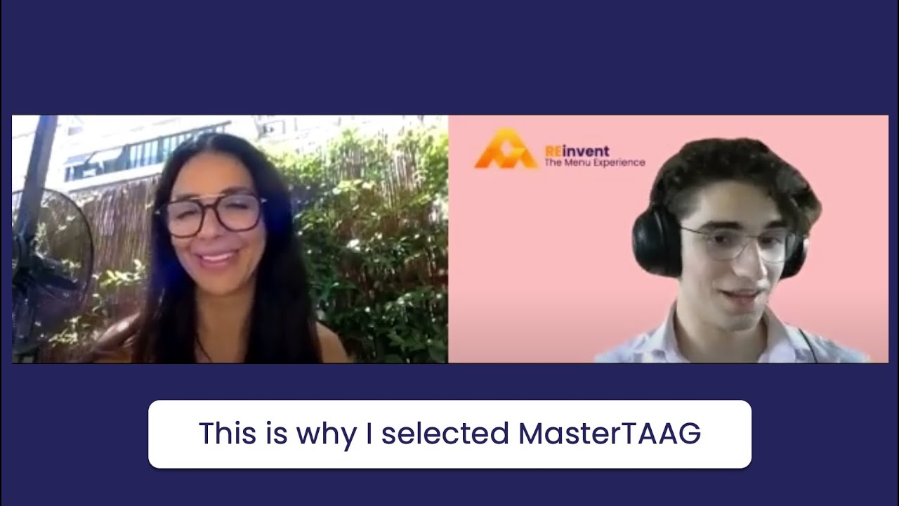 A Customer Explains Why Mastertaag For Her Restaurant Youtube
