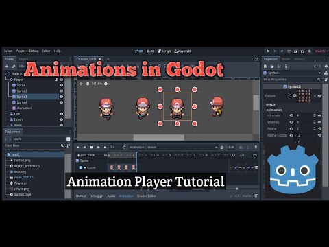 Platformer Game For Mobile In Godot Part 3 How To Use Animation