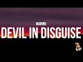 Marino Devil In Disguise Lyrics You Think The Devil Has Horns Tiktok