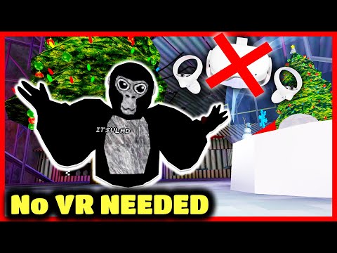 How To Play Gorilla Tag Without Oculus Vr