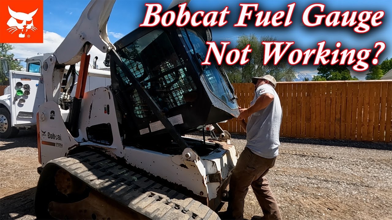 Bobcat Fuel Sending Unit Not Working In My T750 Lets Fix It Youtube