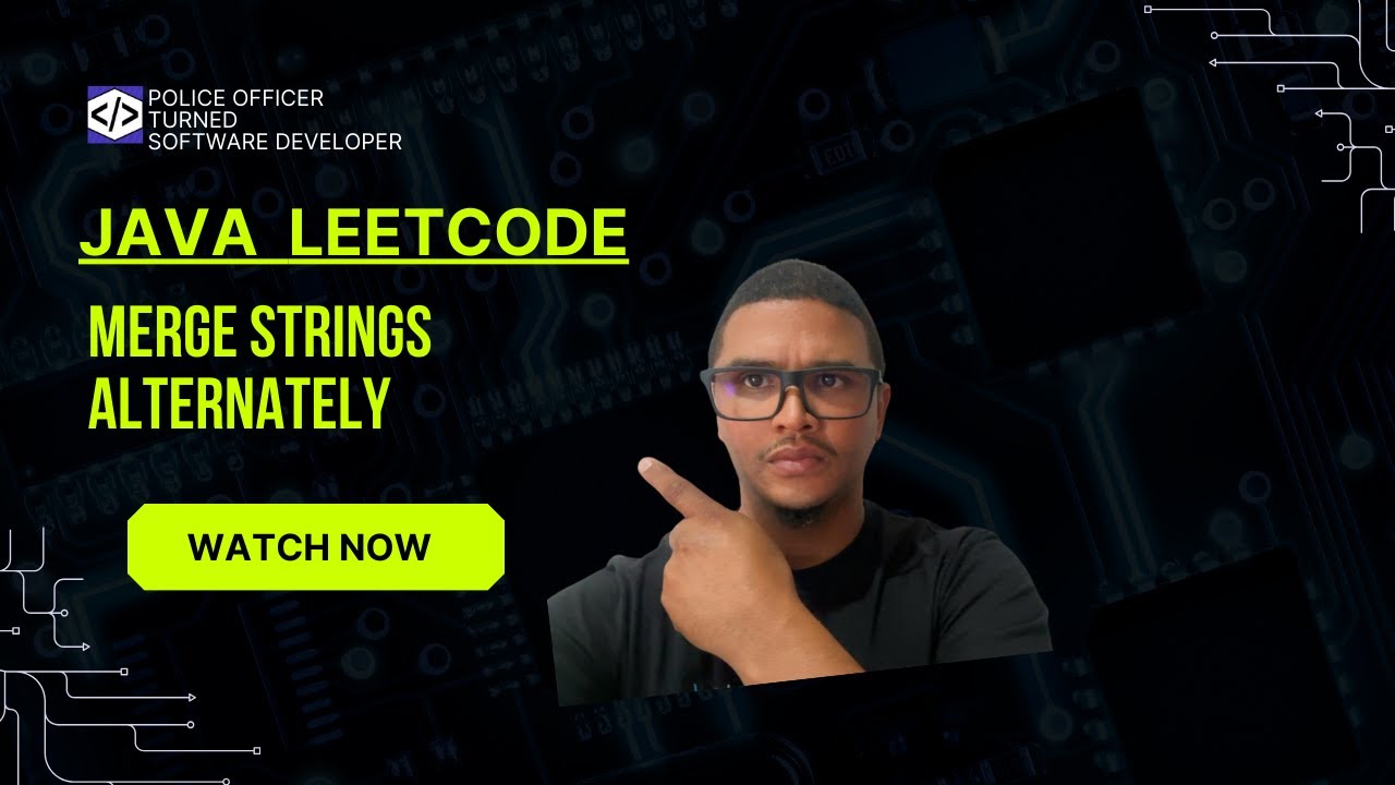 Merge Strings Alternately Leetcode 1768 Arrays Strings Java