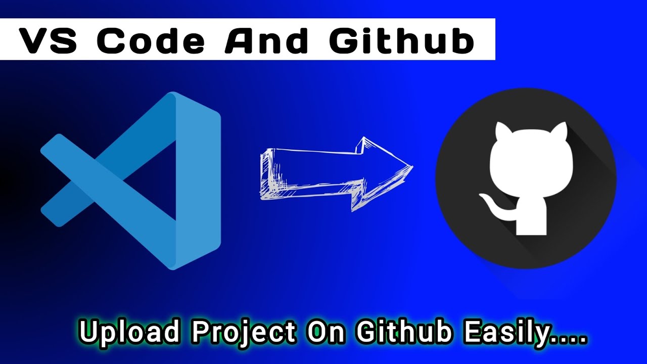 How To Add Project To Github From Visual Studio Code Project Ko