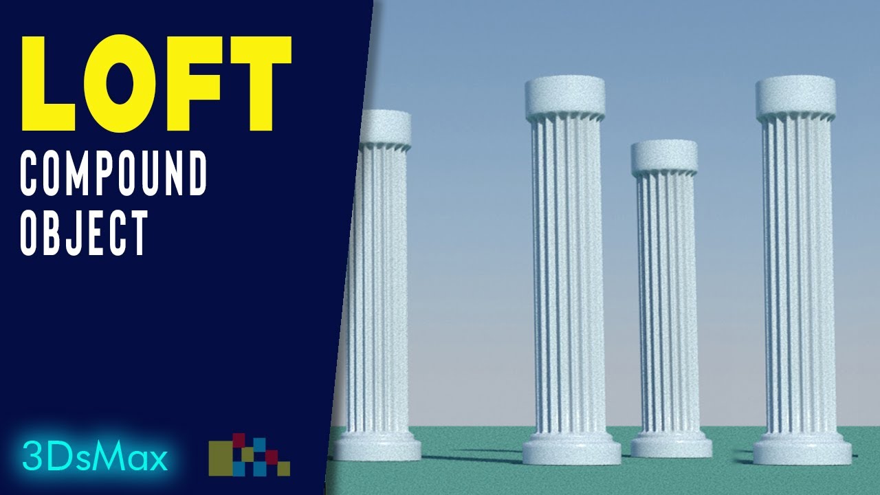 Loft In 3dsmax Quicklearn Quick3d Youtube