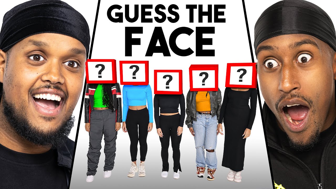 Match The Face To The Body Youtube