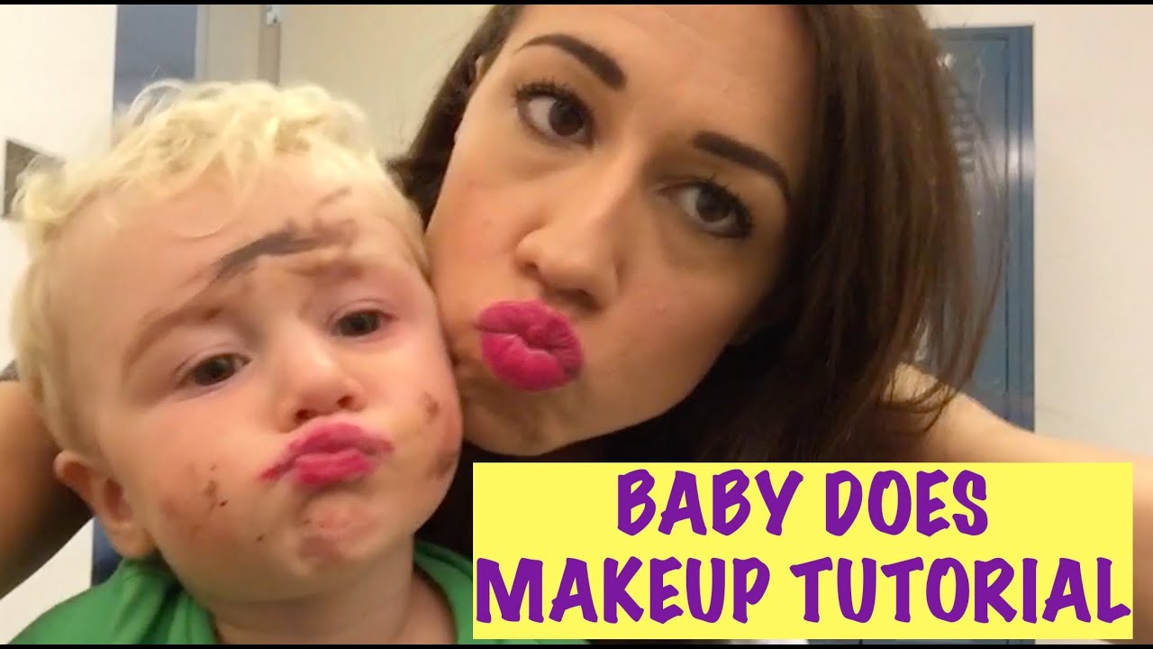 Baby Makeup Tutorial Youtube