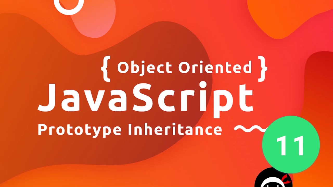 Object Oriented Javascript Tutorial 11 Prototype Inheritance Youtube
