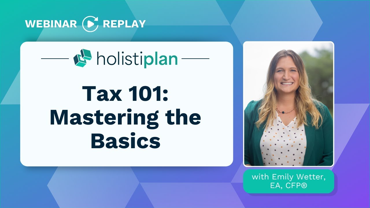 Tax 101 Mastering The Basics Youtube