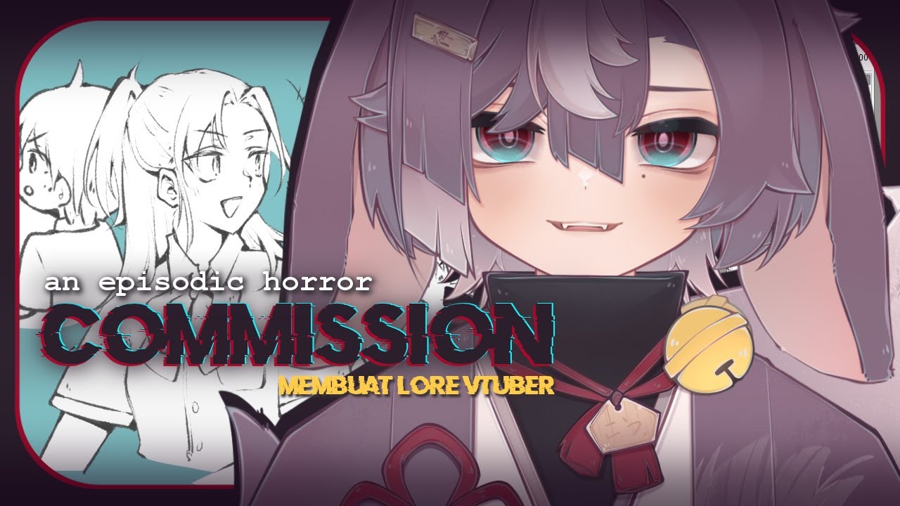 Menggambar Menamatkan Lore Vtuber Youtube